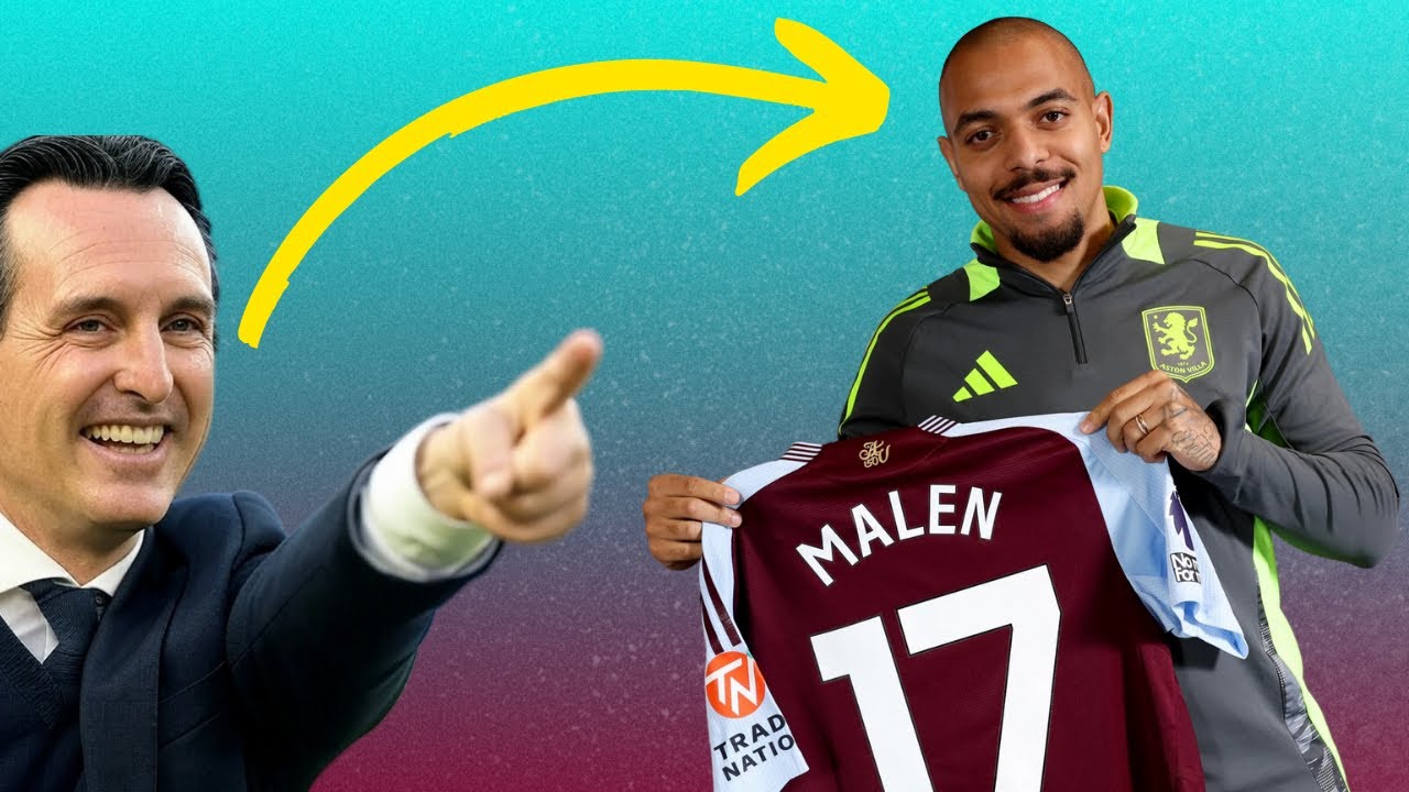 ASTON VILLA'S FIRST SIGNING OF 2025... WELCOME DONYELL MALEN! ($23m ...