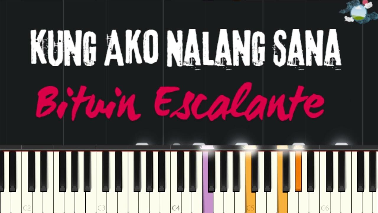 Kung Ako Nalang Sana | Bituin Escalante - YouTube