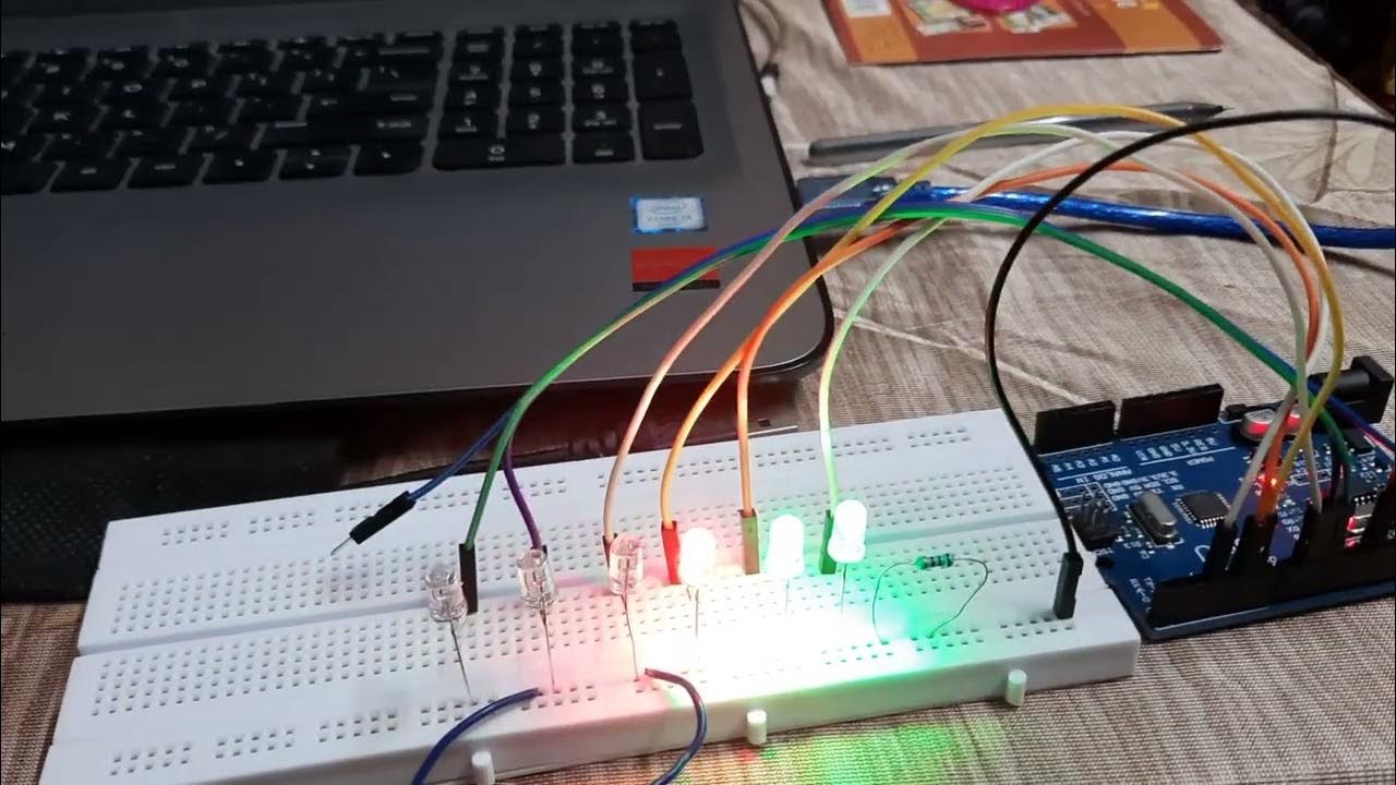 Glowing LEDs with AI, Speech Recognition - YouTube