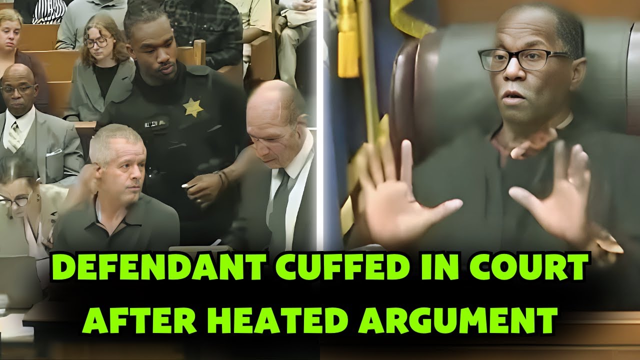 Defendant Laughs in Court While Judge Threatens to Revoke Bond - YouTube