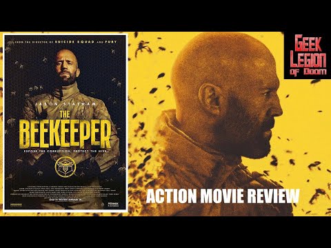 THE BEEKEEPER ( 2024 Jason Statham ) Action Movie Review - YouTube