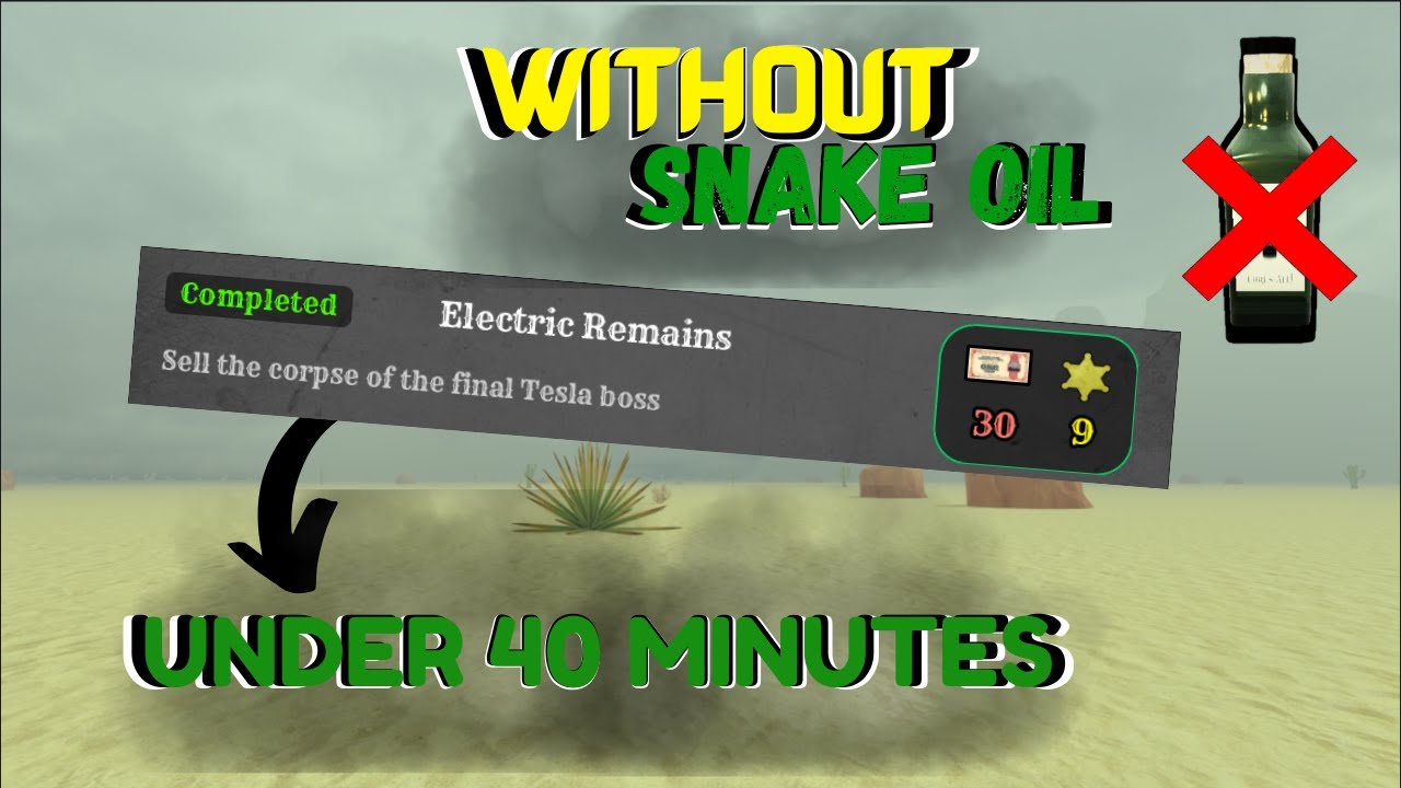 How To Beat Electric Remains Challenge In Dead Rails | Complete guide ...