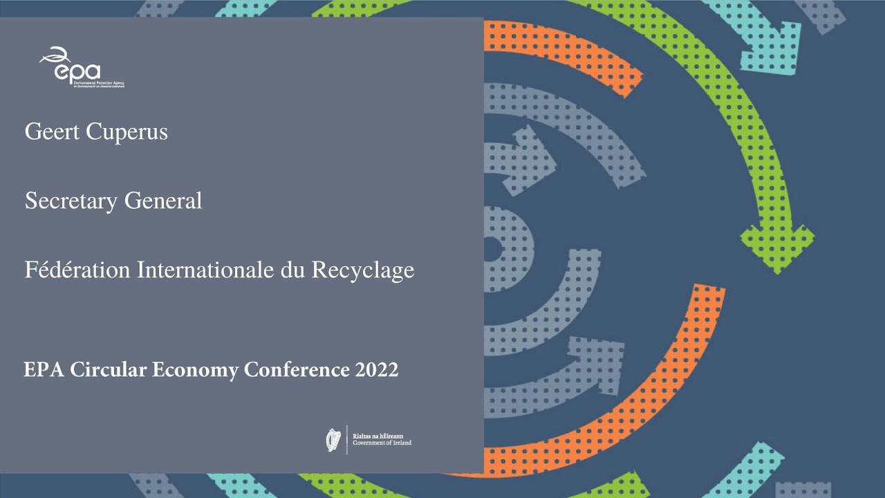 Geert Cuperus, Secretary General, Fédération Internationale du ...