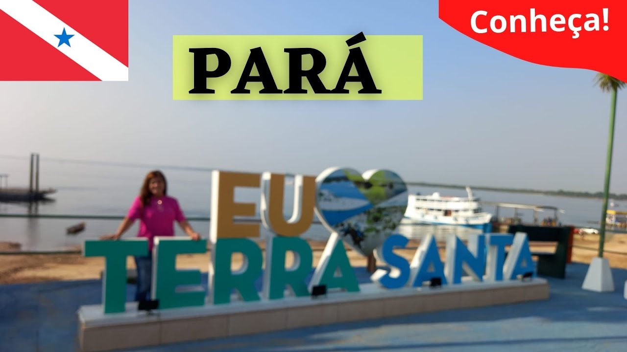 Conheça a Terra Mística do oeste do Pará - Terra Santa - PA - YouTube