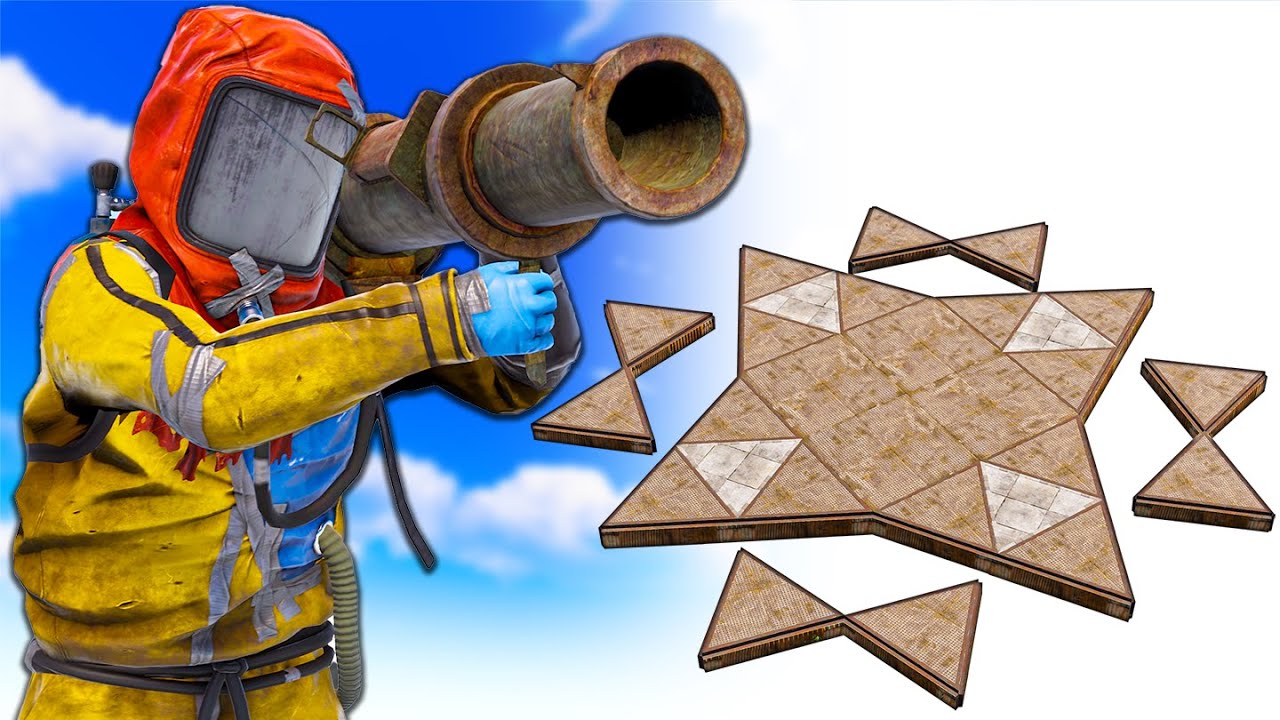Rust Tactical Wide Gaps My Favorite Base Design 2x2 Youtube