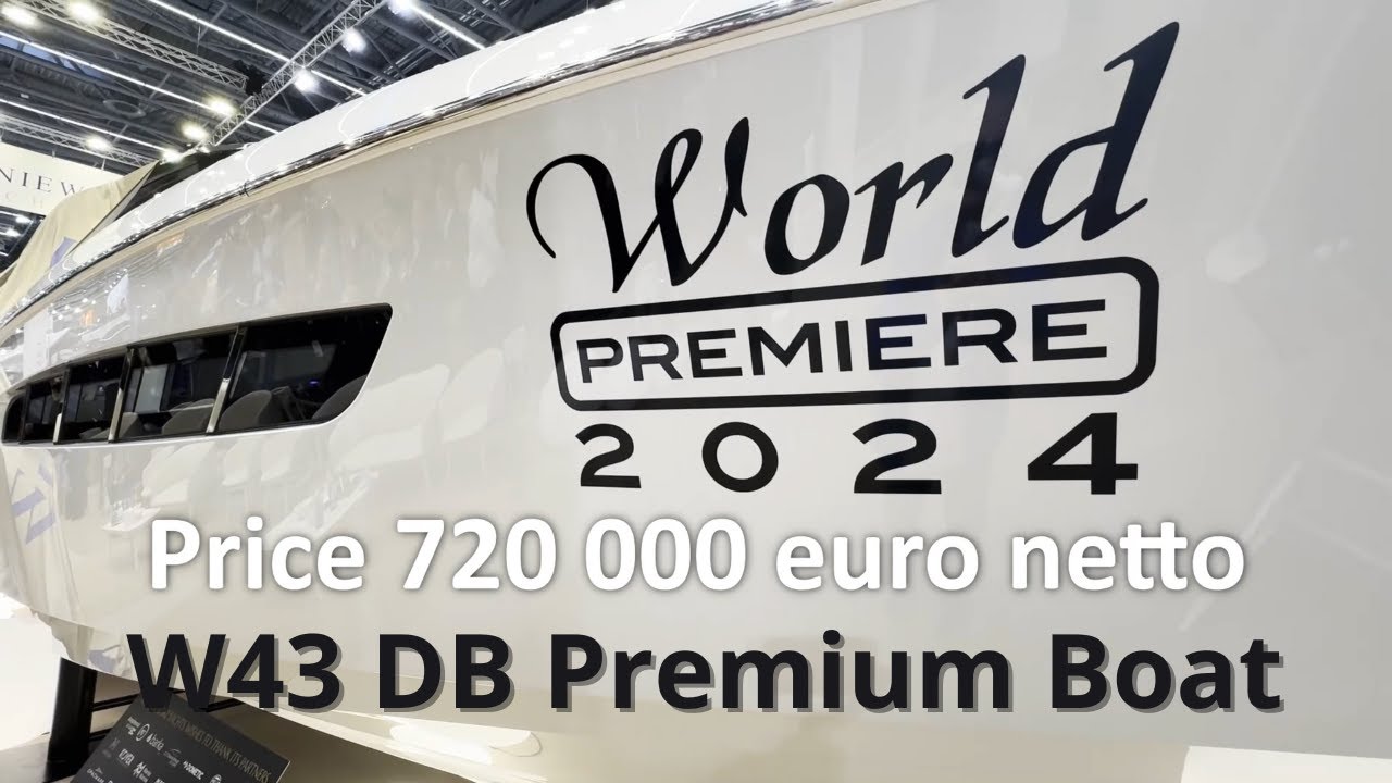 Yacht W43 premiera Boot Düsseldorf 2024 - YouTube