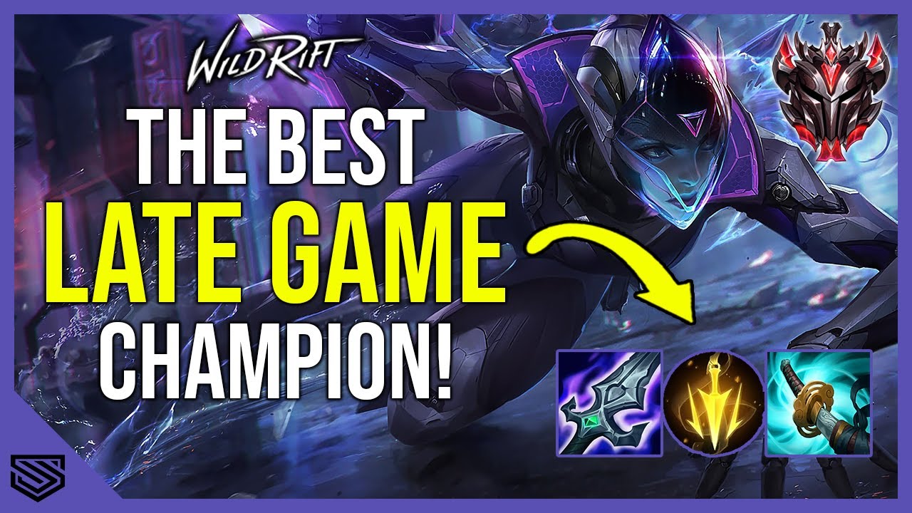 BROKEN LATE GAME CARRY! 🔥 30K+ DAMAGE - Best Vayne Build Season 6 Patch ...