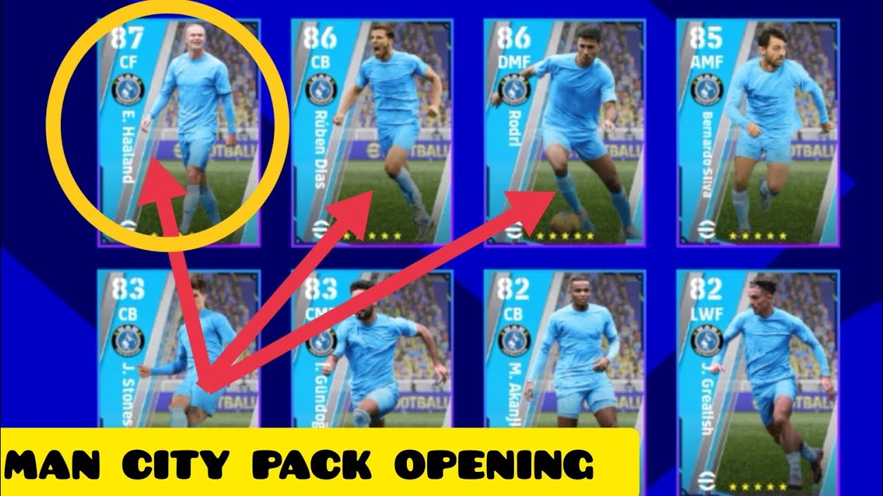 e FOOTBALL 2023 || MAN CITY PACK OPENING 🥶⚡️ I GOT RODRI, DIAS 🥵🔥 - YouTube