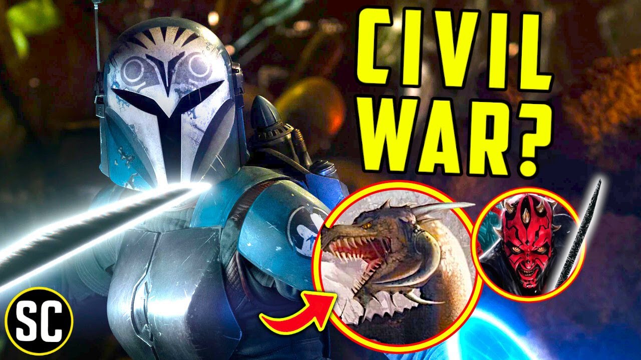 Civil War Coming In Mandalorian Season 3 Bo Katans Plan Explained 2119