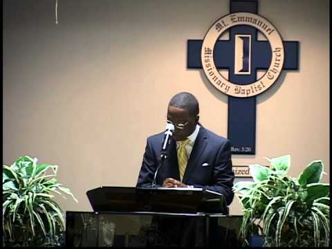 Holy Week Revival (1) Rev. Darrell Rice.wmv - YouTube