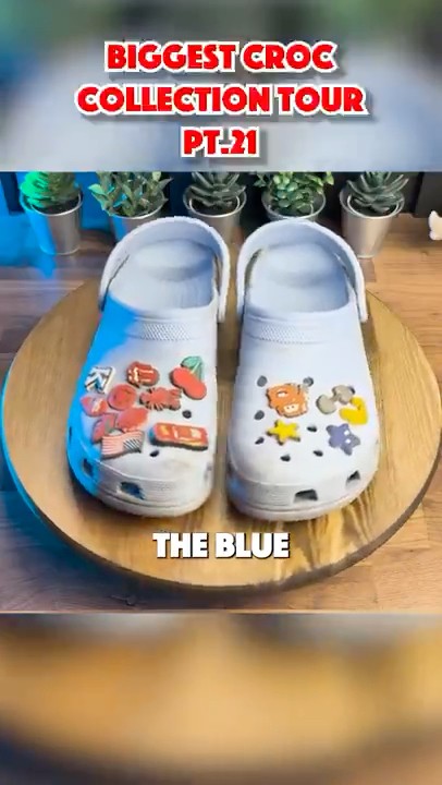 Biggest Croc Collection on YouTube pt.21 - YouTube