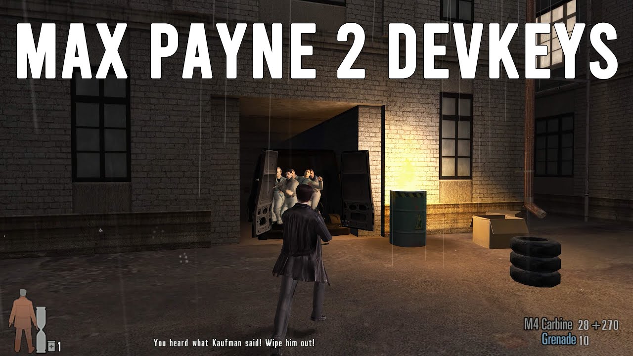 Max Payne 2 - Exploring A Sign of Her Passage with Dev Keys - YouTube