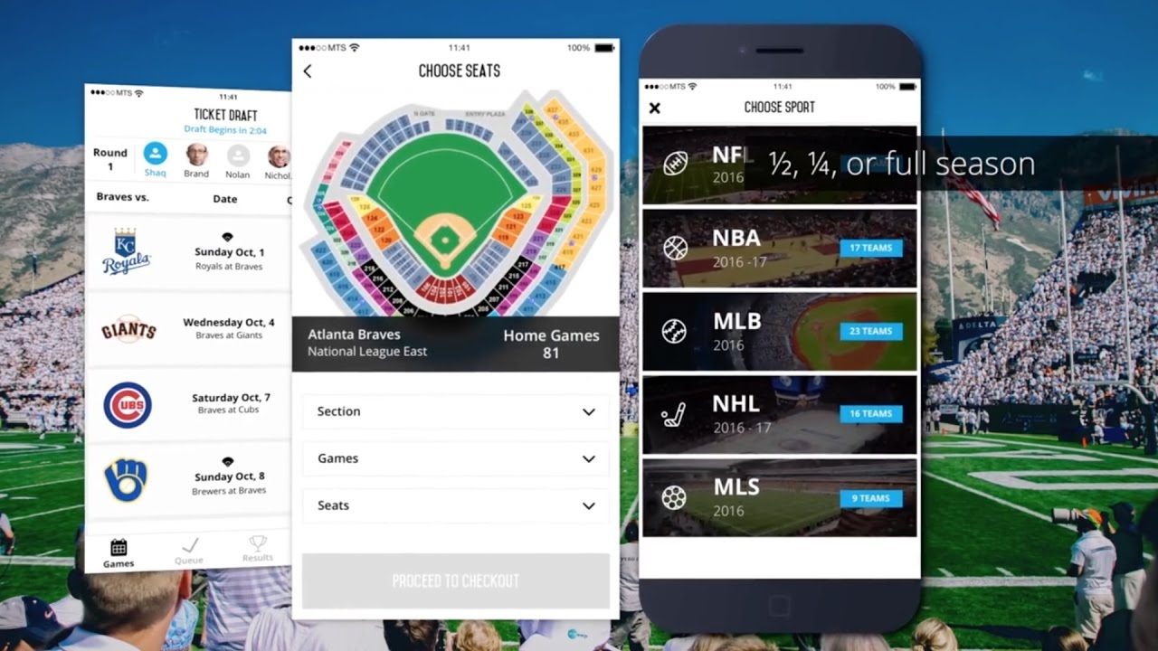 An App For Easily Sharing Your Season Tickets - YouTube