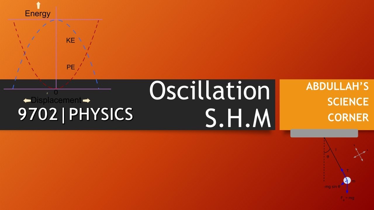 | 9702/A-Level Physics | Exploring Oscillation and Simple Harmonic ...