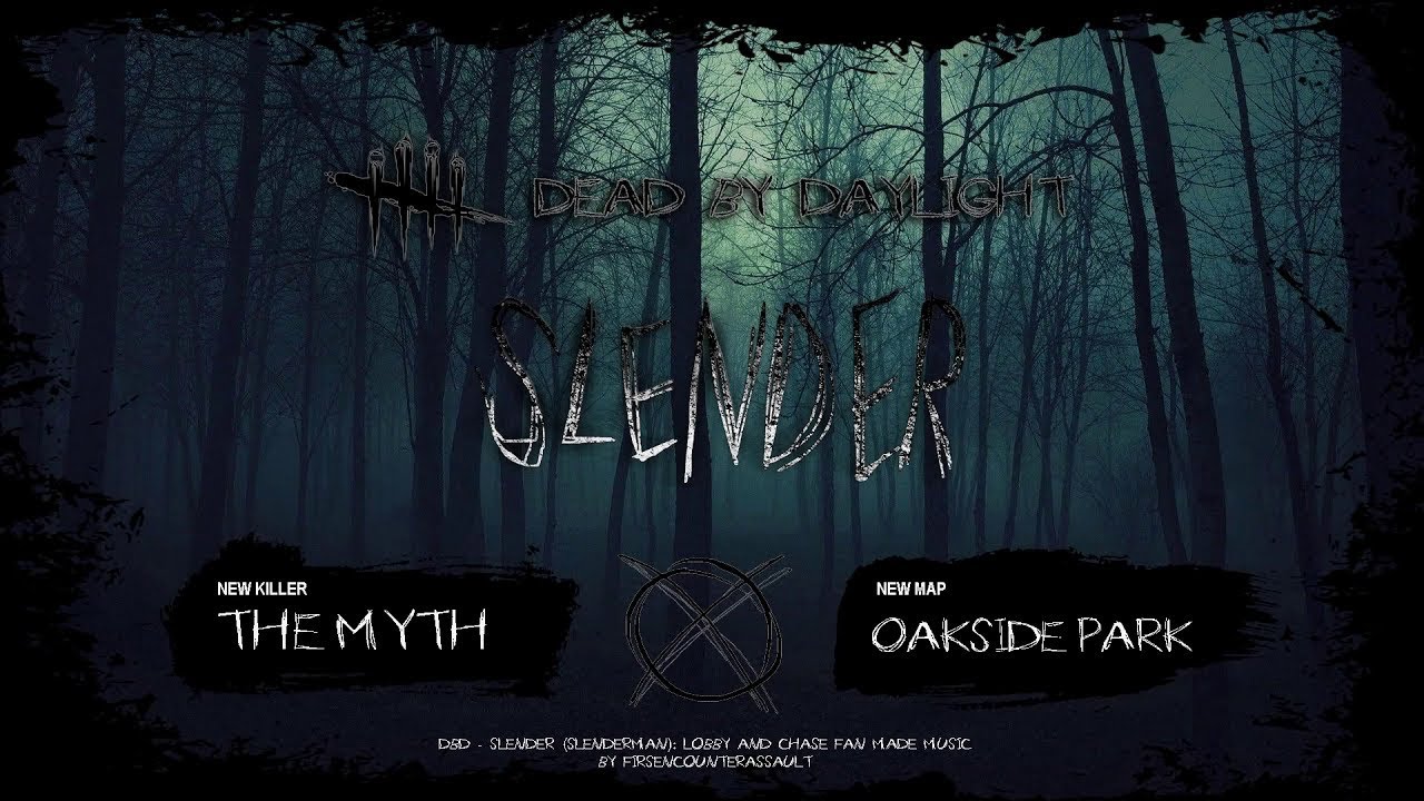 Dead by Daylight | Slender man | teaser - YouTube