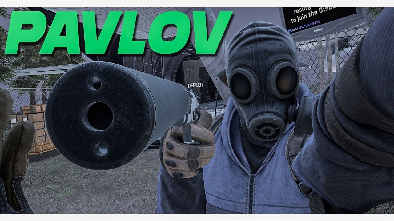 Resurgence Mode…More Like Respawn Simulator | Pavlov VR - YouTube