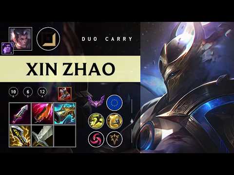 Xin Zhao Carry vs Samira - EUW Master Patch 26.03