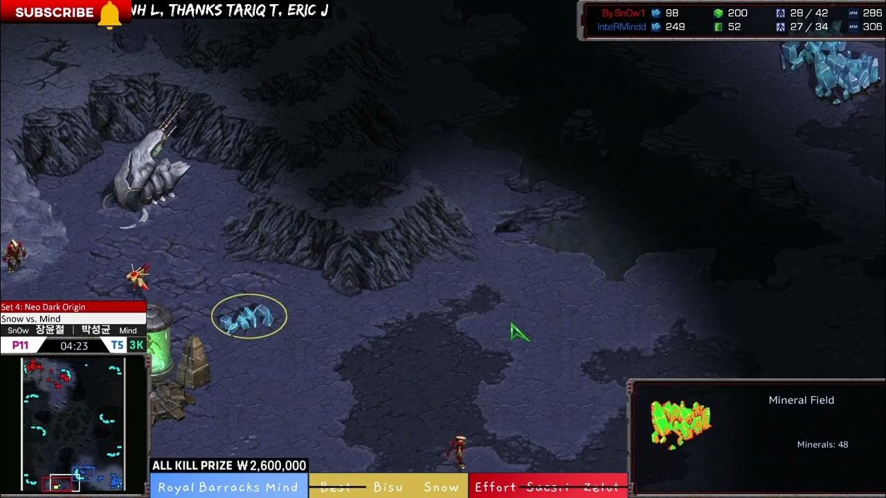 KCM 2024 S2 W5 Set 4 @ Neo Dark Origin | Starcraft Commentary - YouTube