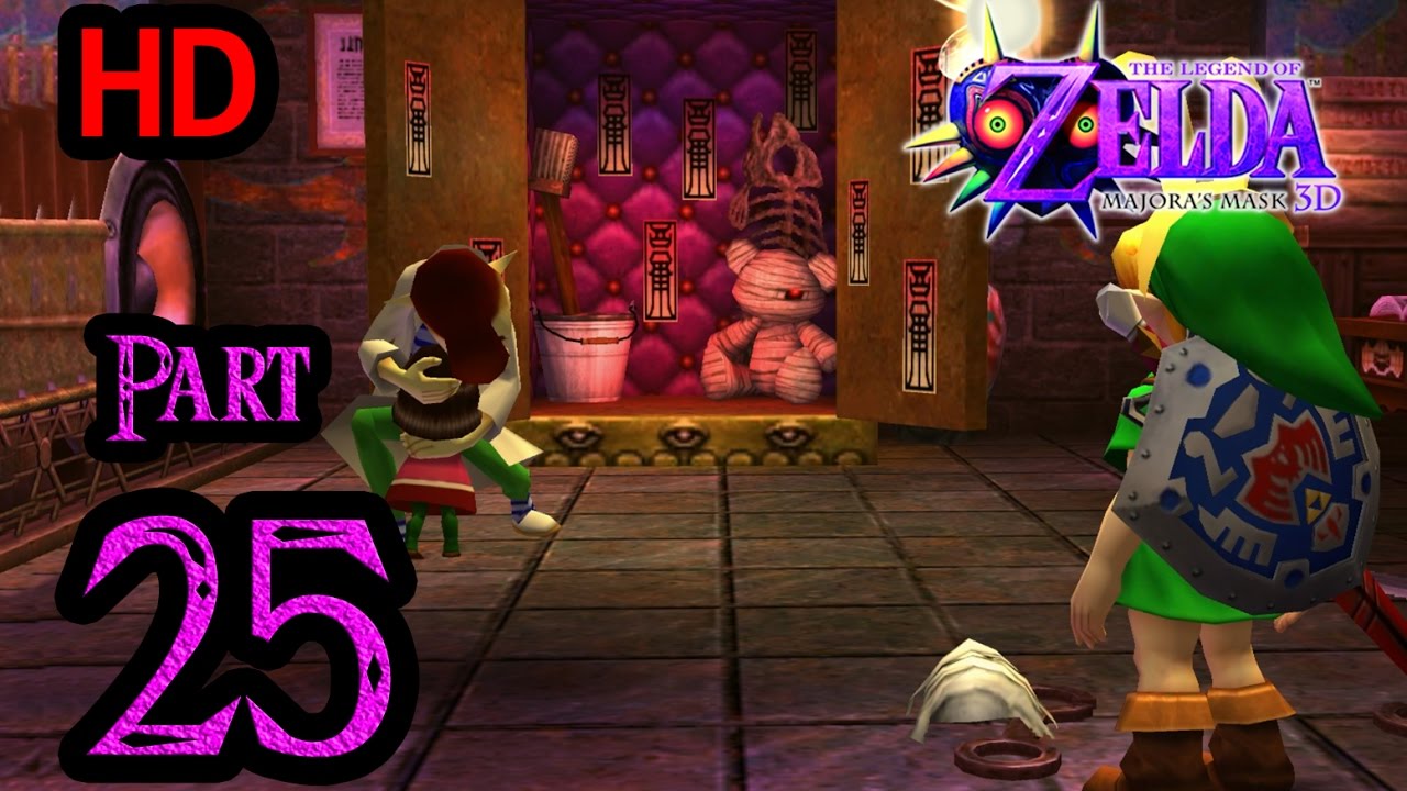 Zelda Majora's Mask 3D 100% Walkthrough 1080p HD Part 25 - Ikana Canyon ...