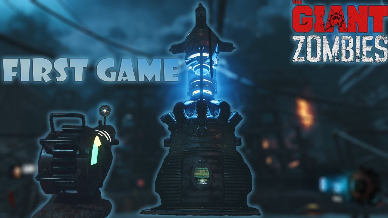BLACK OPS 3 THE GIANT LIVE GAMEPLAY - (Call of Duty BO3 Zombies) - YouTube