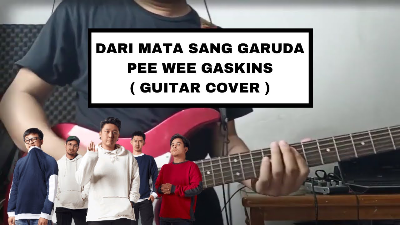 PEE WEE GASKINS - Dari Mata Sang Garuda (GUITAR COVER) - YouTube