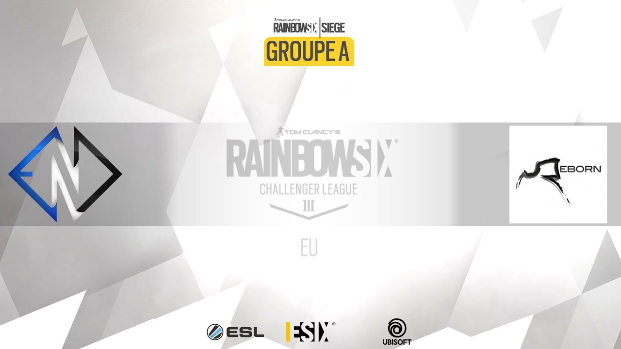 [R6S] Finale ESL Challenger League Y3S1 Groupe A Europe : EnD Gaming vs ...