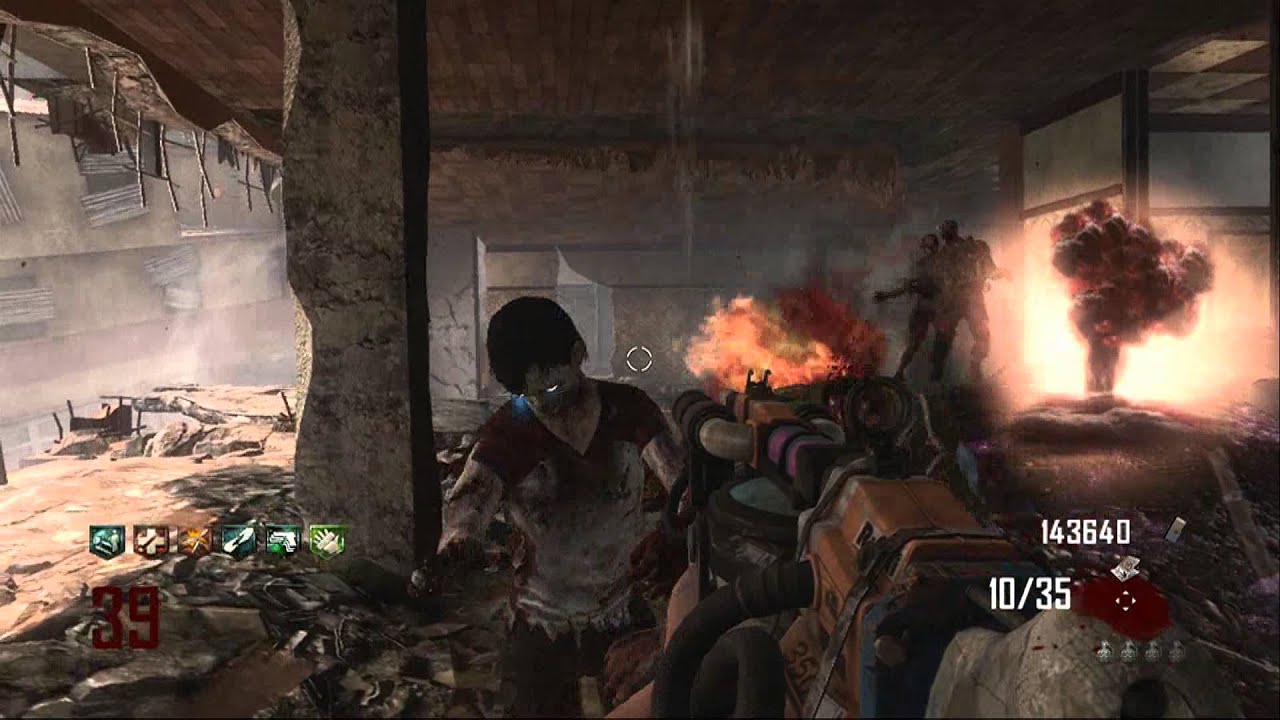 BO2 Zombies-Die Rise Round 40 Solo - YouTube