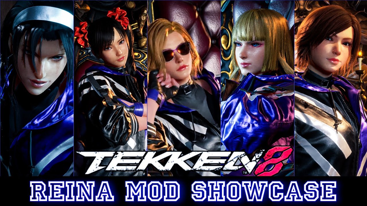 Reina Mod Showcase | Tekken 8 - YouTube