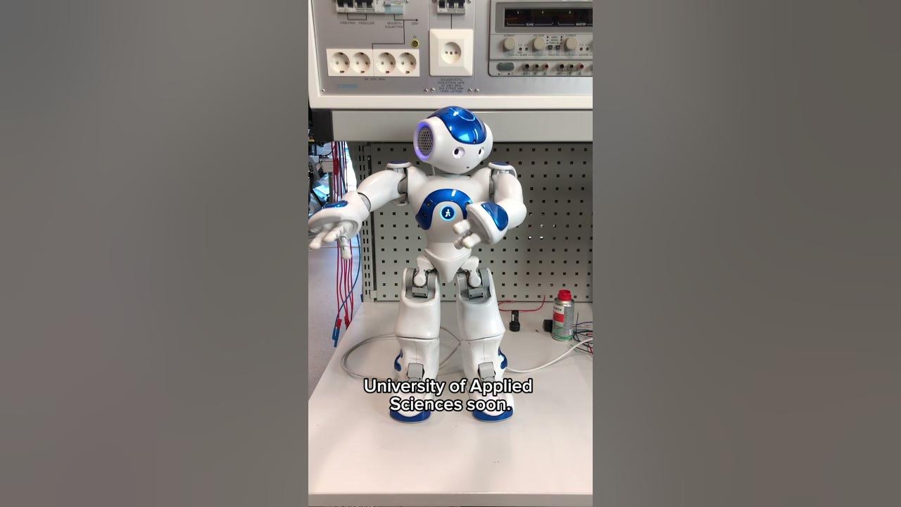 Nao the first humanoid robot#humanoidrobot #automation #robot# ...
