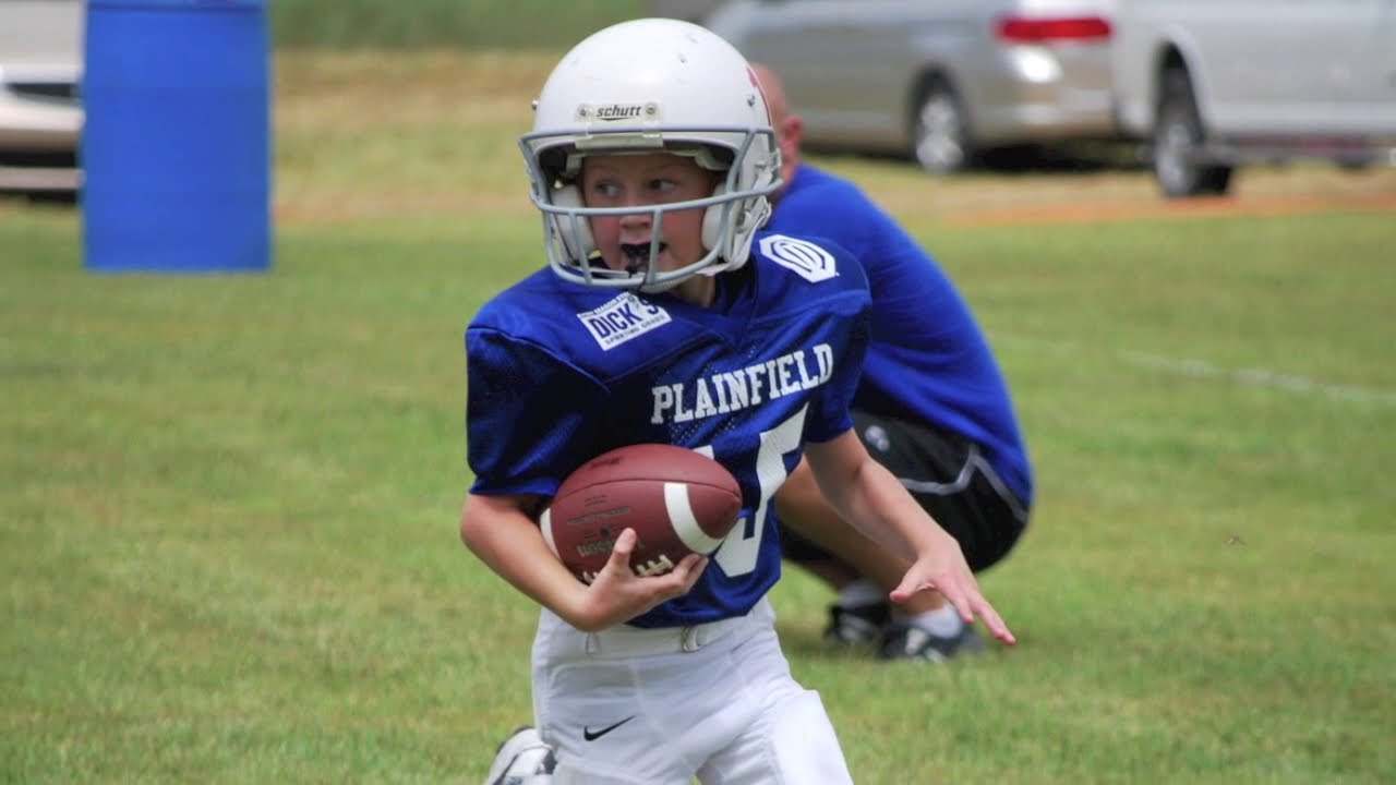 Hunter Rookie Football Highlights - YouTube