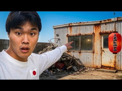 I tried super retro Japanese Izakaya.
