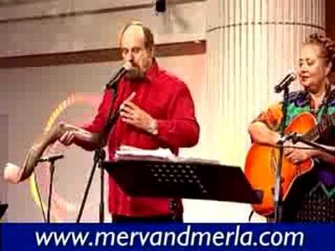 Merv and Merla Watson in Germany Karlsruhe P1 Shofar - YouTube