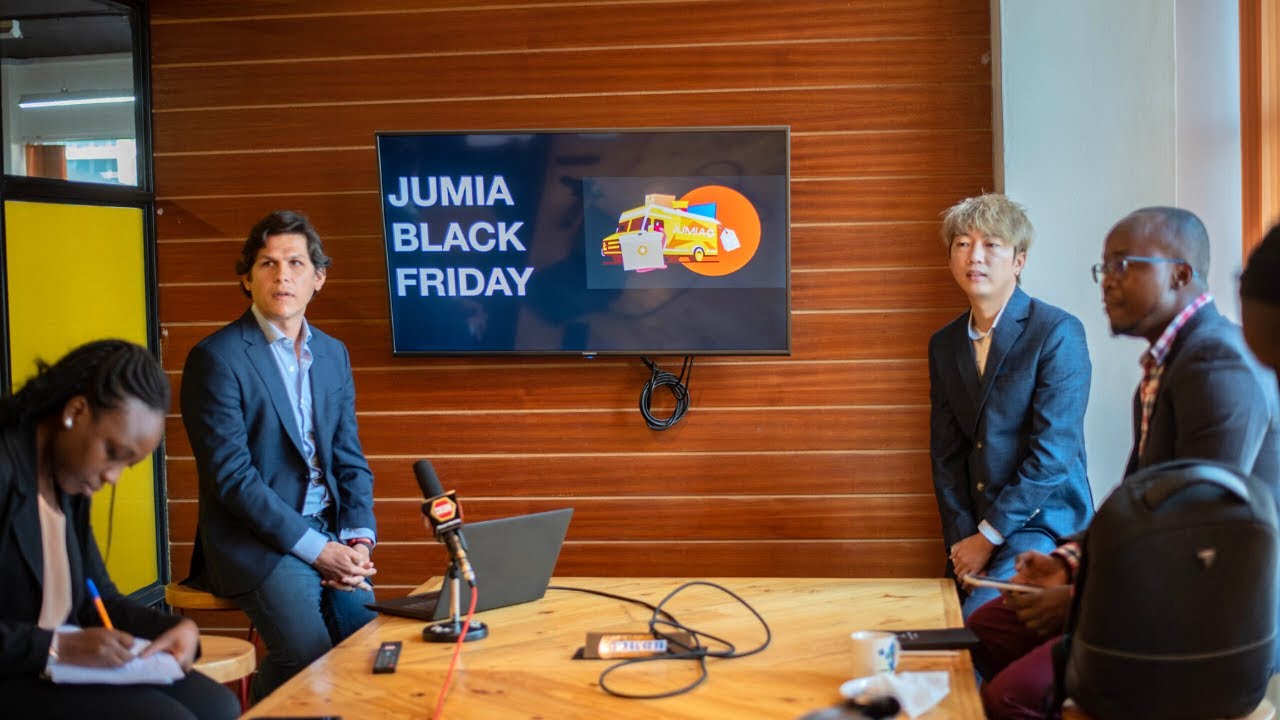 Business Cafe: Jumia CEO Juan Seco reveals why Black Friday Market ...