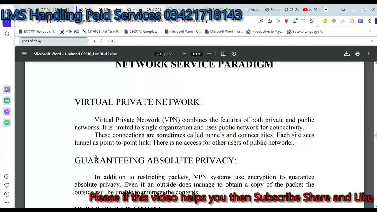 cs610 quiz no 3 solution fall 2023 100% verified answers - YouTube