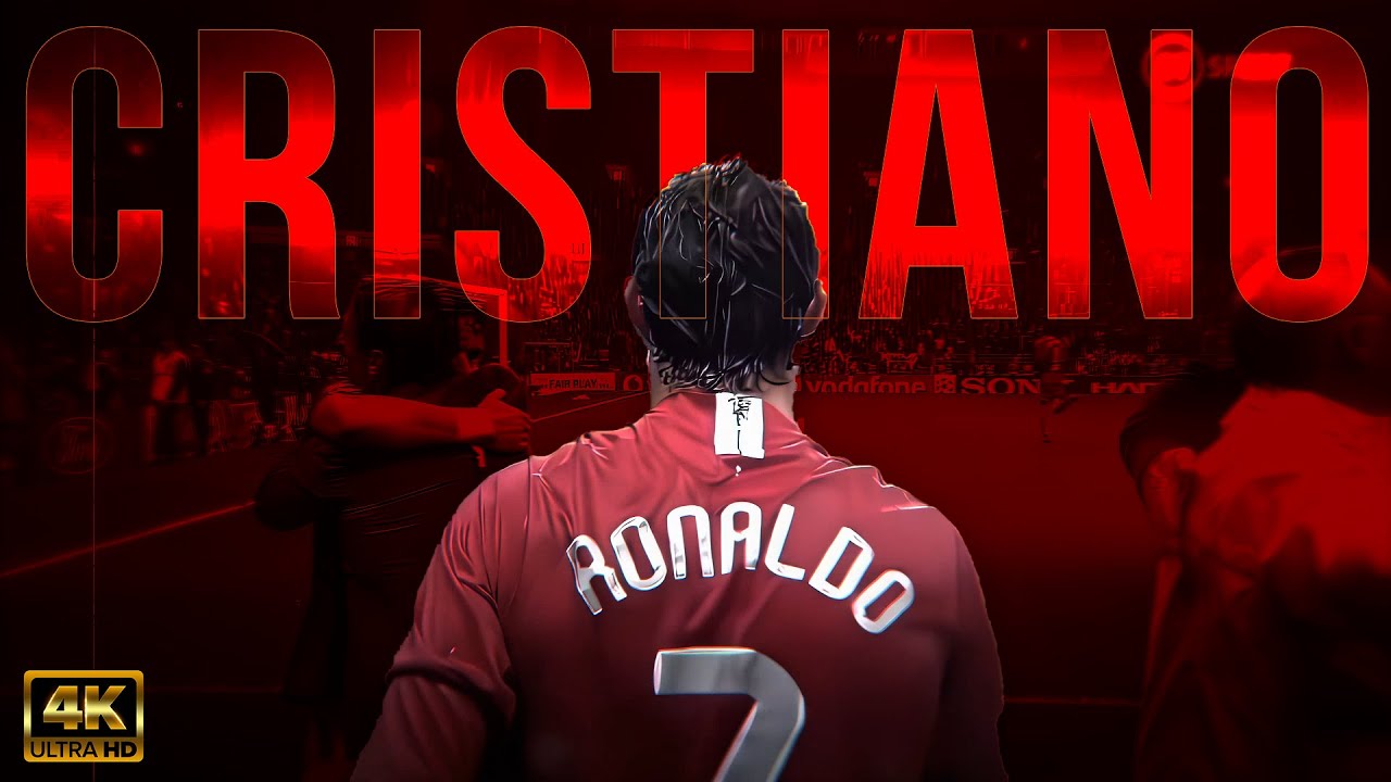 [4K] Young Cristiano Ronaldo Edit | Manchester United - YouTube