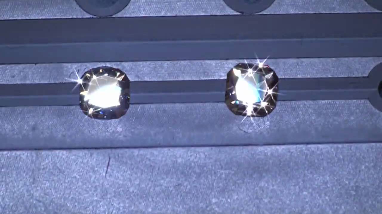 Jubilee Cut Diamond Comparison - YouTube