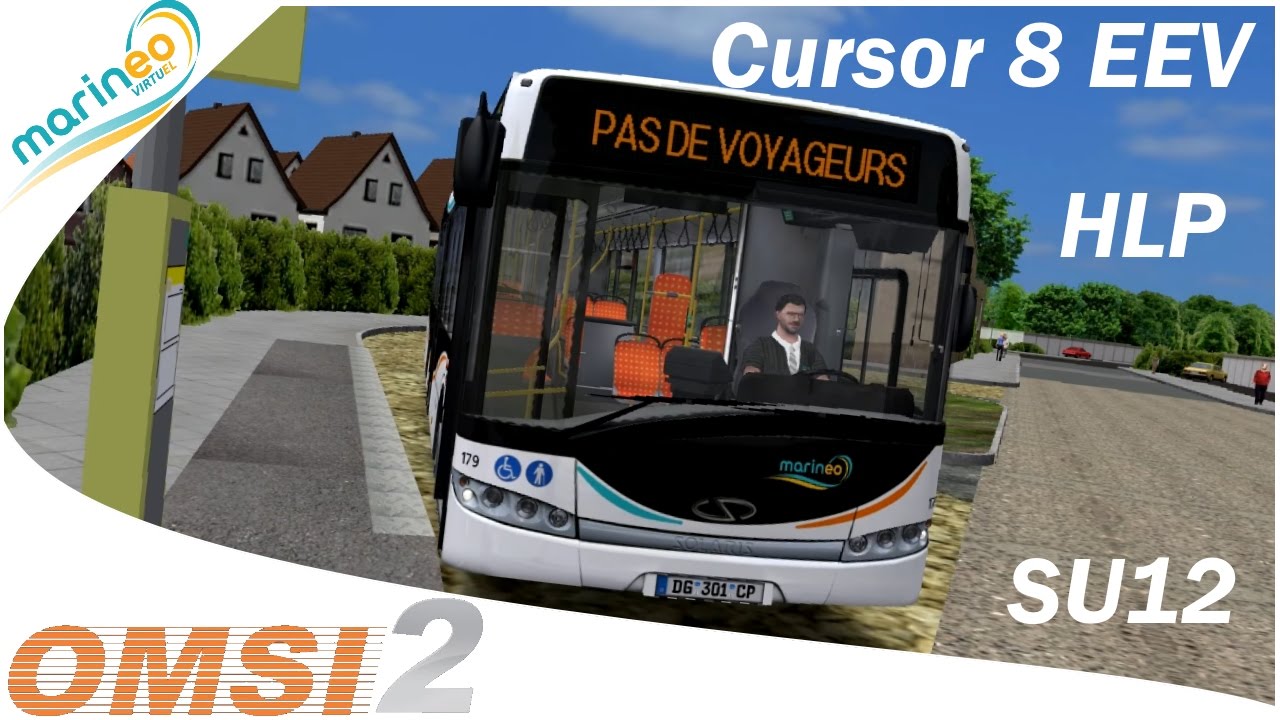 Omsi 2 - Solaris Urbino 12 - Sound Cursor 8 - HLP - YouTube
