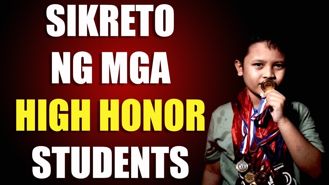 Mga sikreto ng mga Honor Students. | Scientifically - YouTube