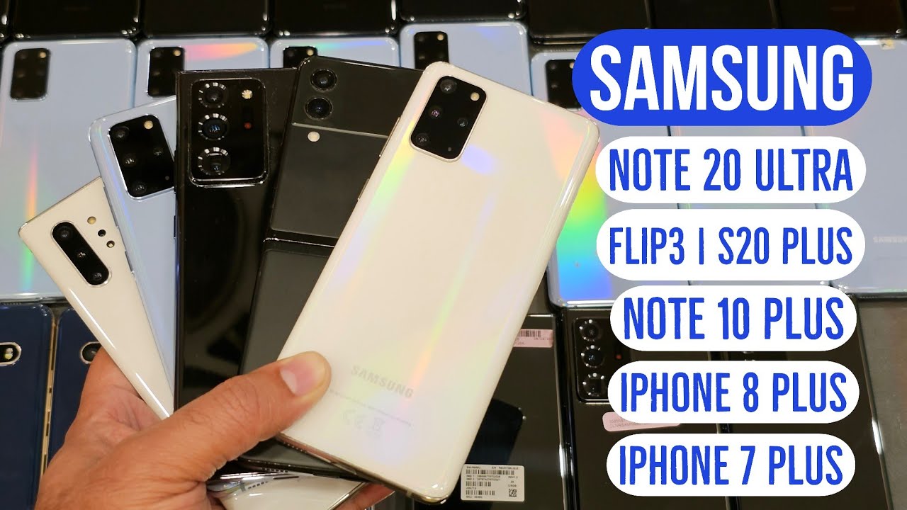 Samsung Galaxy S20+ | Note 20 Ultra | Note 10+ & more.. - YouTube