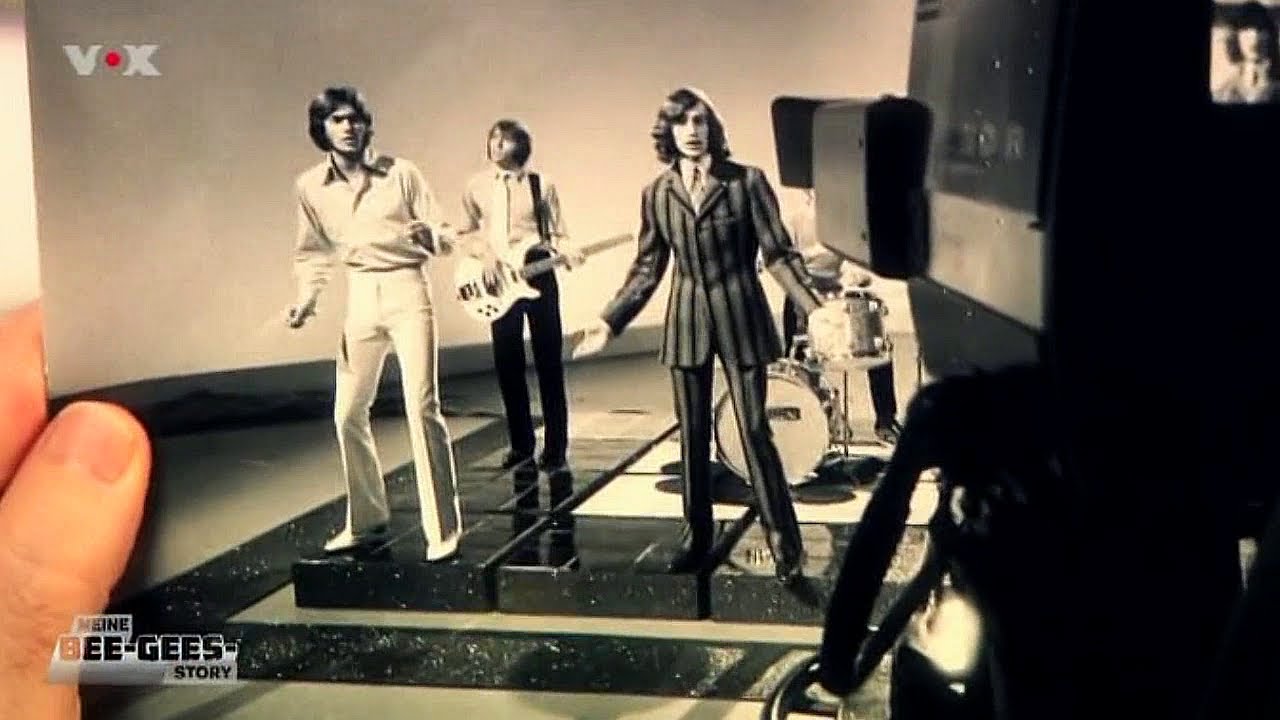 BEE GEES _ "BRAVO" Star photographer Bubi Heilemann talking (English ...