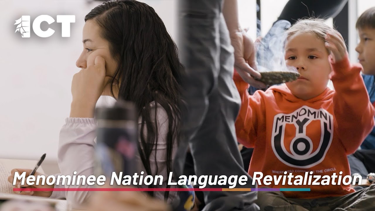 Menominee Nation Language Revitalization - YouTube