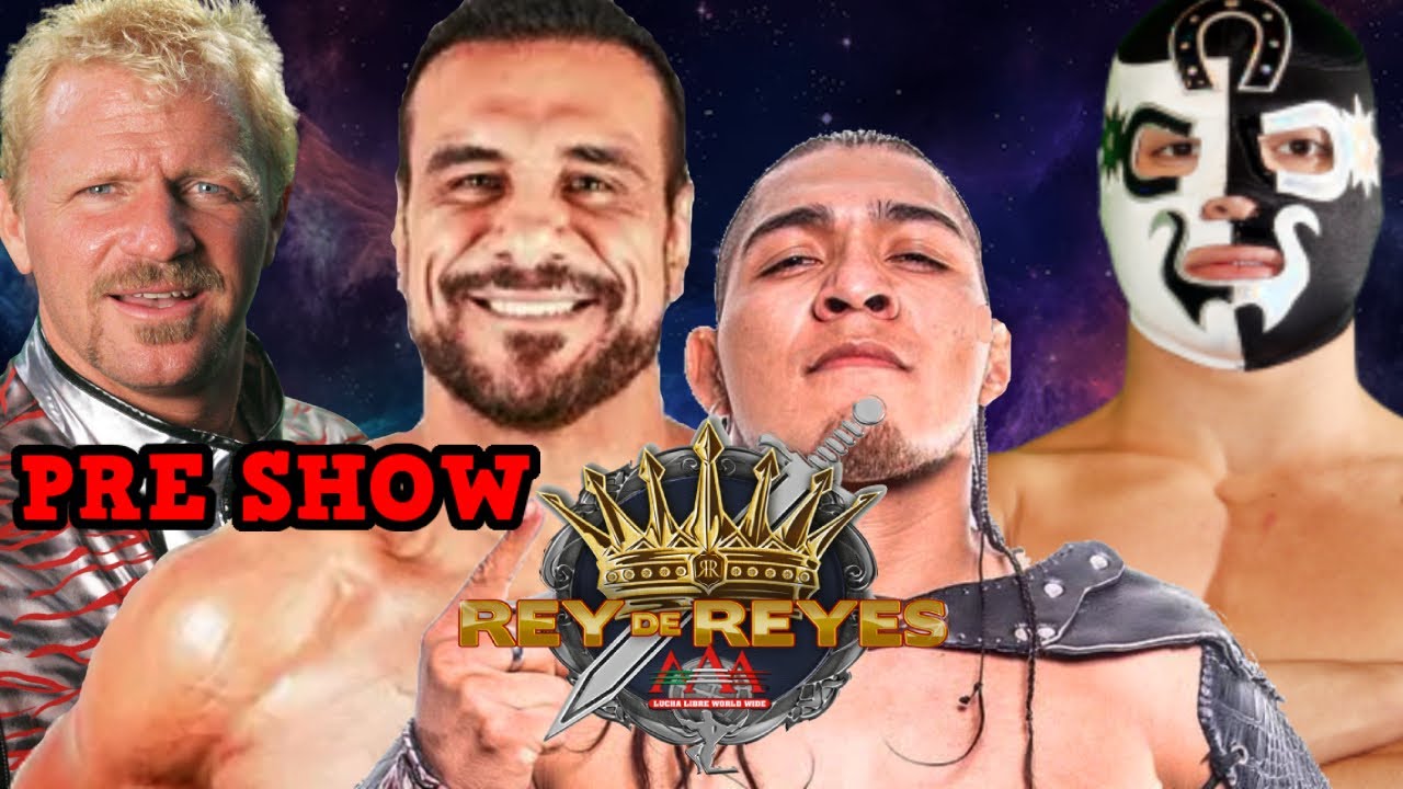 EN VIVO - PRE SHOW AAA REY DE REYES 2025 / PREDICCCIÓN, DATOS, RUMORES ...