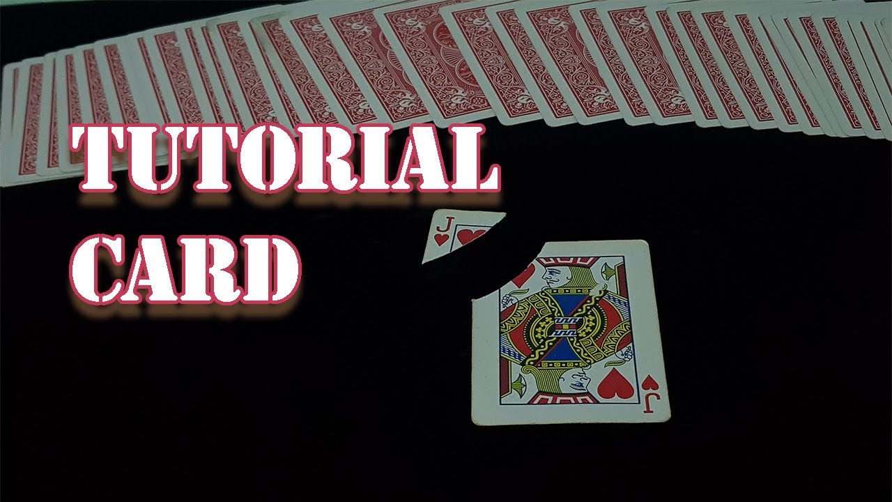 TUTORIAL CARD MAGIC NEW - YouTube