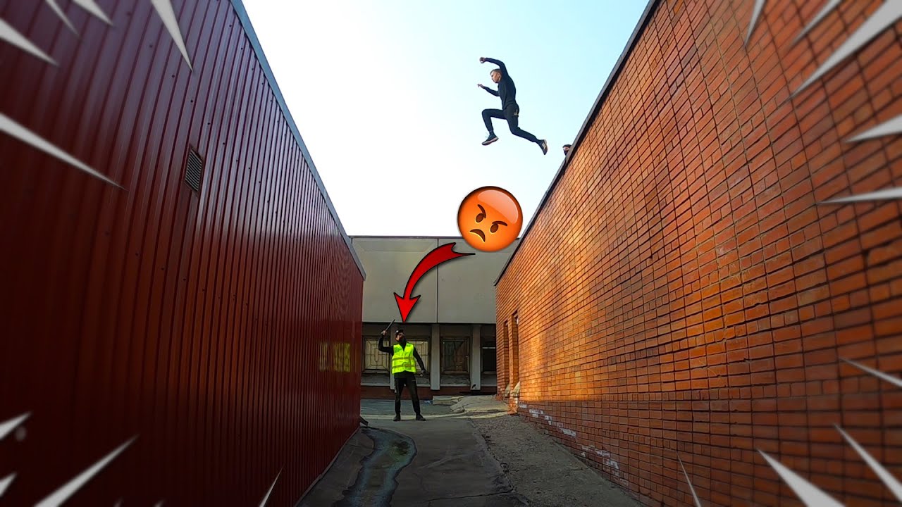 PARKOUR vs SECURITY | PARKOUR Escape Pov - YouTube