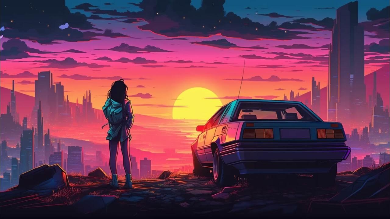 Juno Waves - Crystal Memories 🪐 (Synthwave // Retrowave) - YouTube