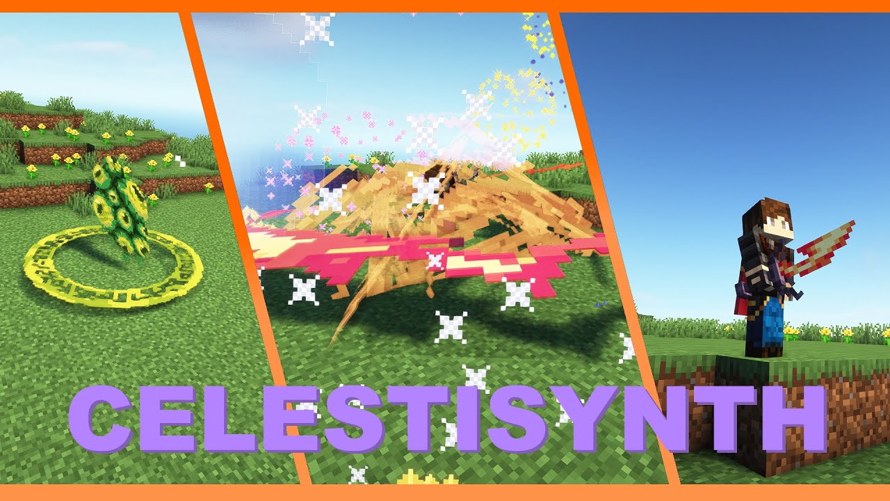 Présentation Complète du mod Celestisynth (1.19.2 & 1.19.4) - YouTube