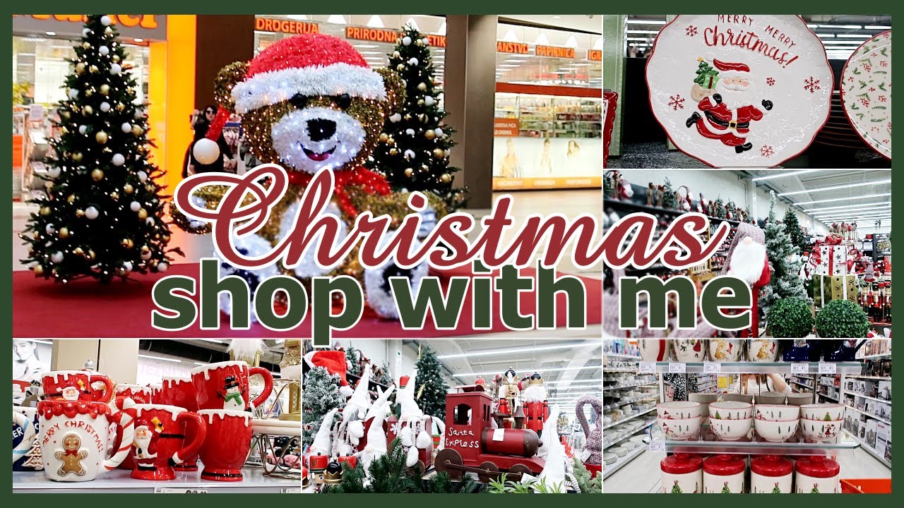VLOGMAS 7: SHOP WITH ME - PEVEX, EMMEZETA, MULLER, SPAR + HAUL - YouTube