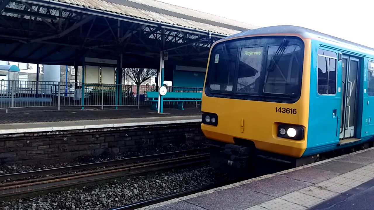 143616/caerphilly station/with 66050 channel - YouTube