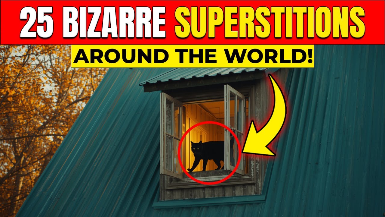 25 Strange Superstitions From Around the World You Won’t Believe Are ...