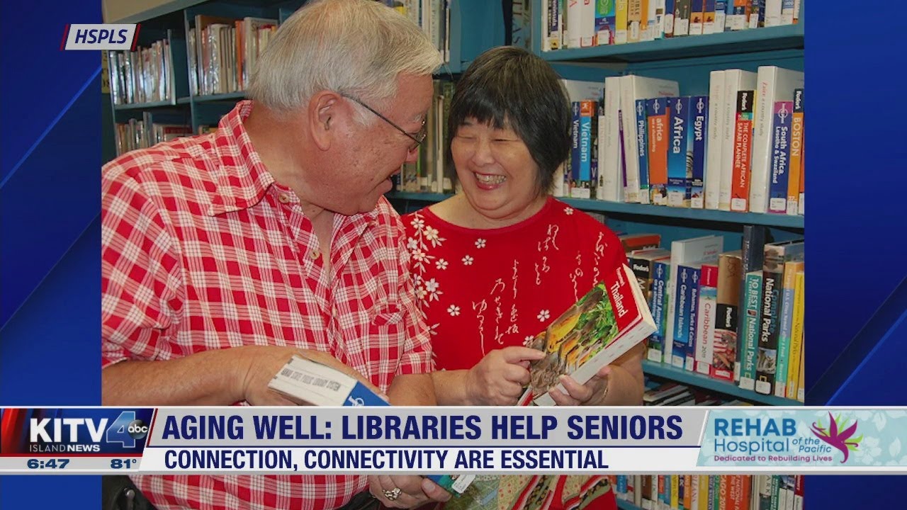 Kauai Library seeks expansion in helping seniors Age Well - YouTube